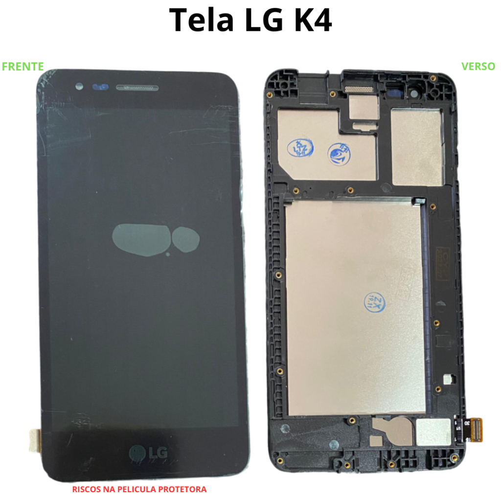 Tela Frontal Display LG K4 Touch Incell | Shopee Brasil
