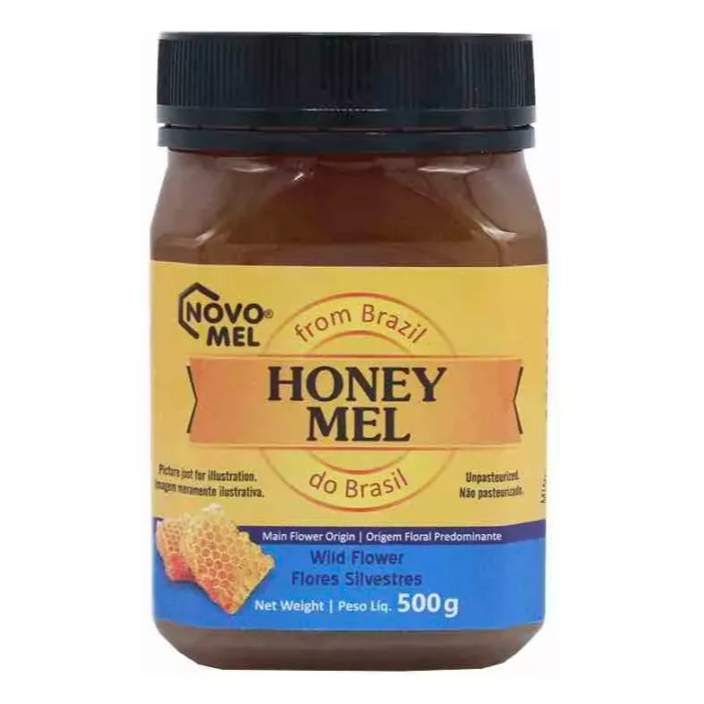 Mel Puro Honey Mel 500g Silvestre Novo Mel | Shopee Brasil