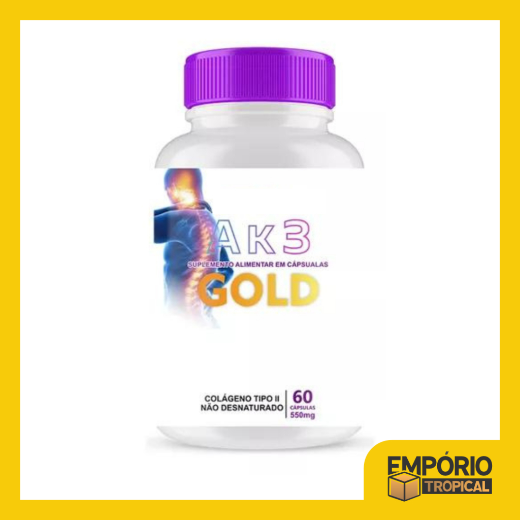 1 Gold Ak3 - Suplemento Alimentar - Envio Imediato | Shopee Brasil
