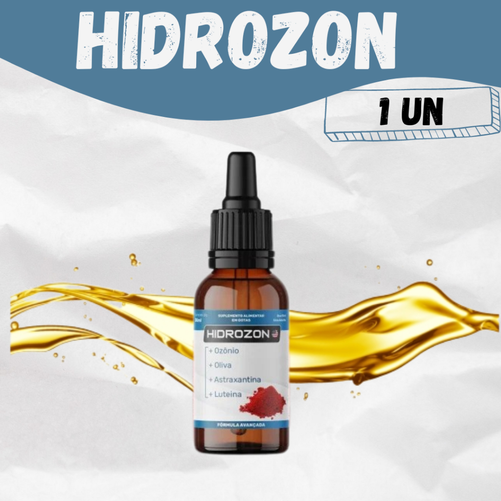 1 HIDROZON ORIGINAL SUPER EFICAZ | Shopee Brasil