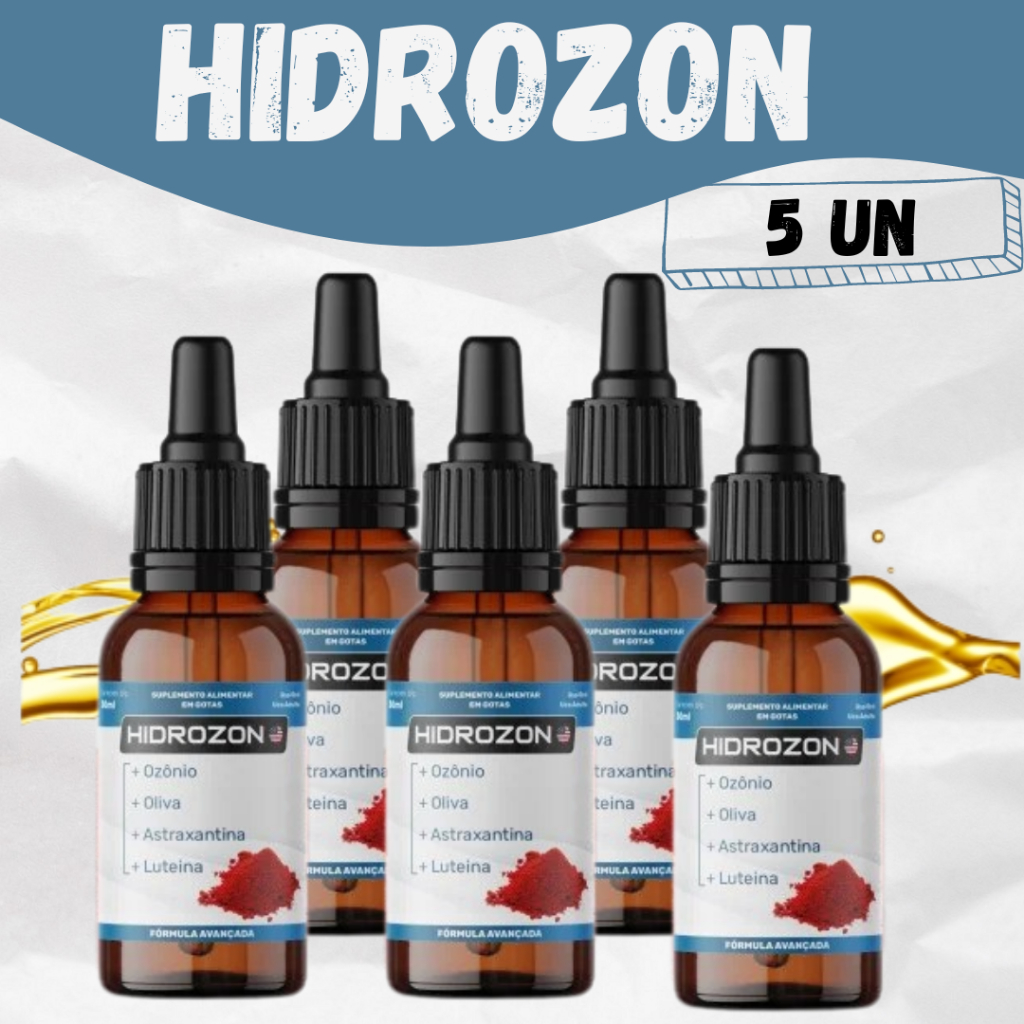 5 HIDROZON ORIGINAL MEGA OFERTA | Shopee Brasil