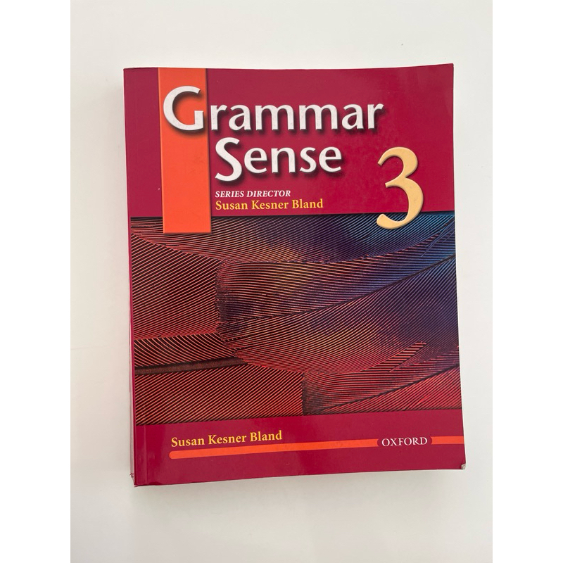Grammar Sense 3: Oxford: Susan Kesner Bland | Shopee Brasil