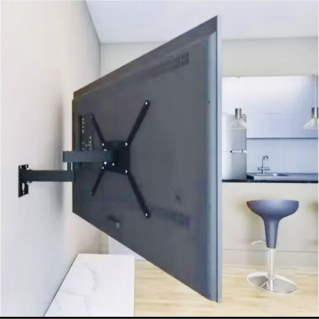 Suporte de TV Articulado Monitor Led Lcd 3d Plasma 19 20 22 24 27 29 32 ...