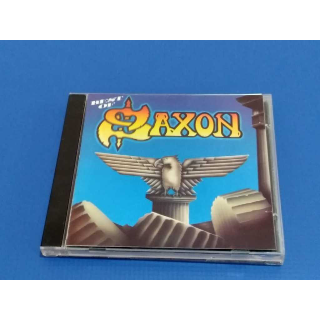 Cd Saxon - Best Of Saxon ( Original De Época/ Excelente ) | Shopee Brasil