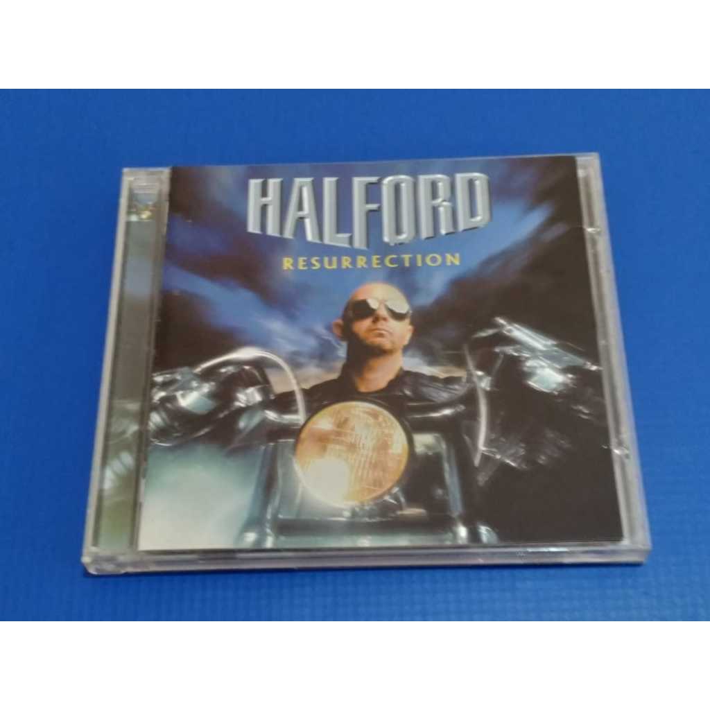 Cd Halford - Resurrection ( Original De Época/ Excelente ) | Shopee Brasil