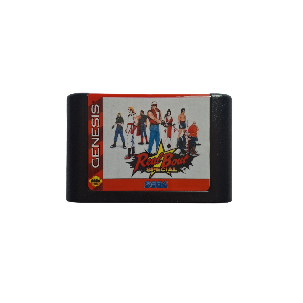 Real Bout Fatal Fury Genesis 2024 Luta Mega Drive | Shopee Brasil
