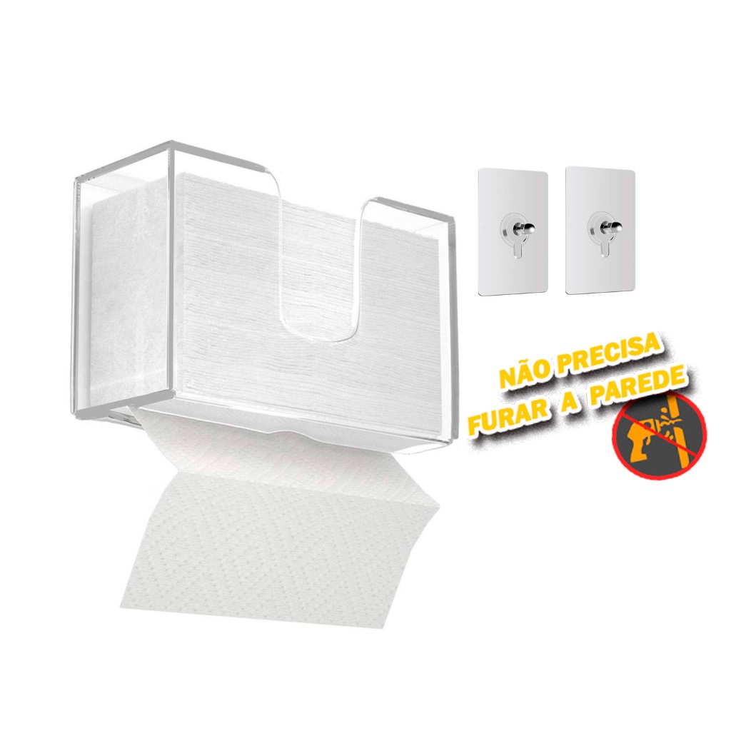 Dispenser Porta Papel Toalha Premisse Urban Suporte Compacto para ...