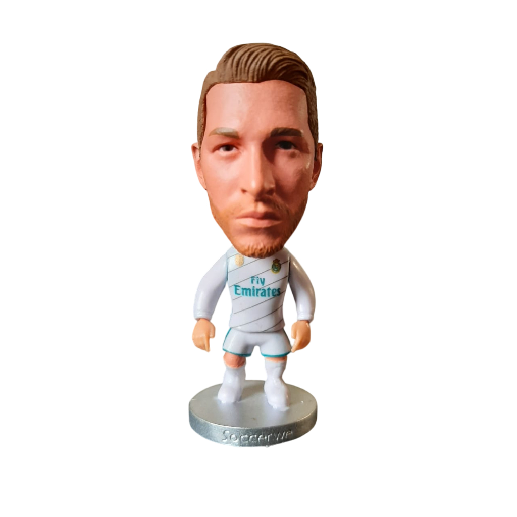Mini Craque do Sérgio Ramos Real Madrid Soccerwe Kodoto Boneco ...