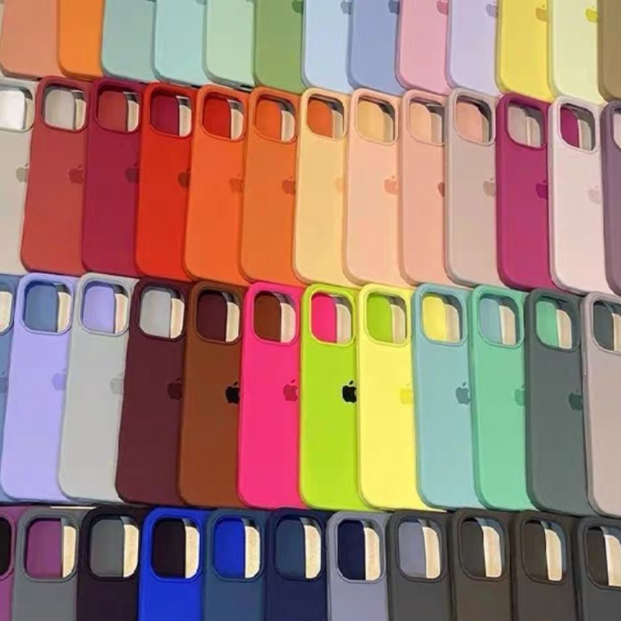 Capa Capinha Case iPhone 16 /16 Pro / 16 Pro Max Aveludada Silicone ...