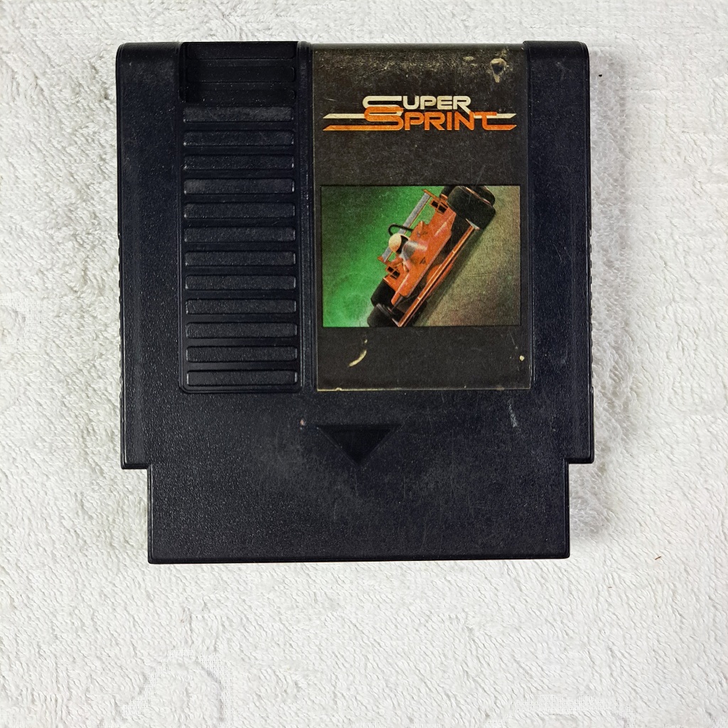 Super Sprint Original Gradiente Nintendinho Nes. Phamtom System ...