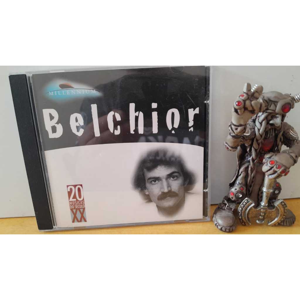 CD - BELCHIOR - MILLENNIUM | Shopee Brasil