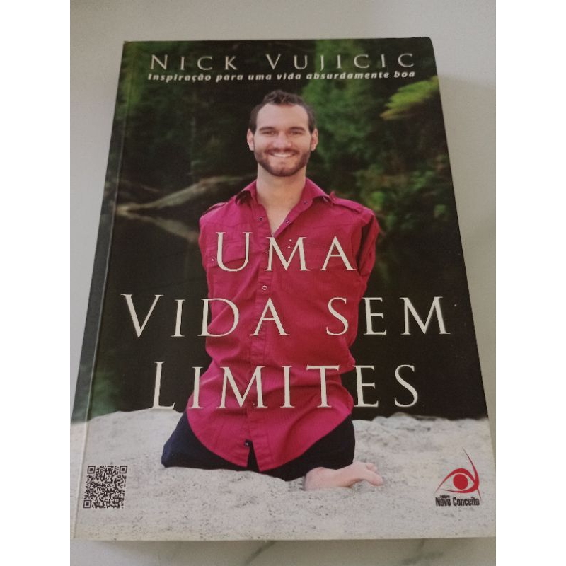 Livro - Uma Vida Sem Limites - Nick Vujicic | Shopee Brasil