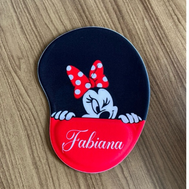Mouse Pad da Minnie Disney Personalizado Mouse Pad Infantil Minnie ...