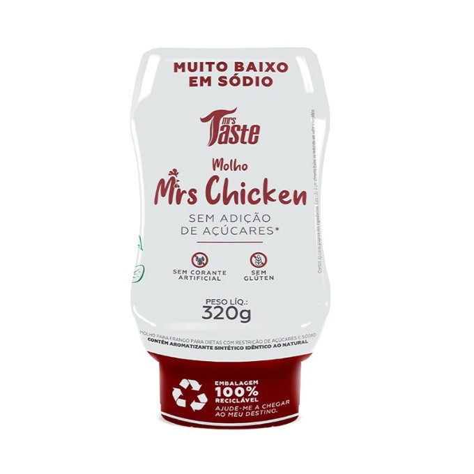 Mrs Taste Molho Mrs Chicken 320g | Shopee Brasil