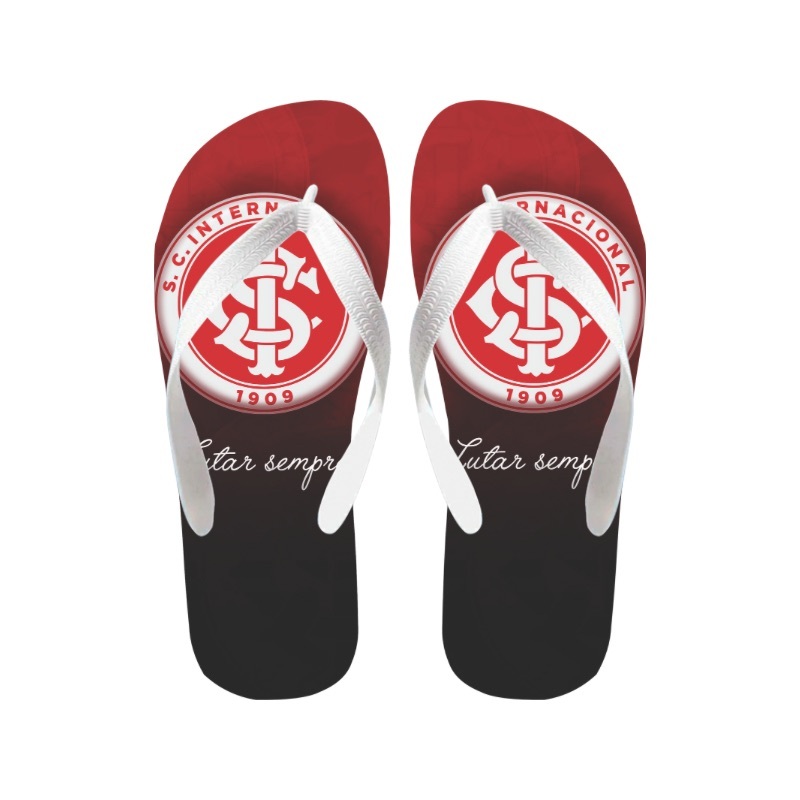 Chinelo De Time Internacional Sandália Do Colorado / Sandalia Do Inter ...