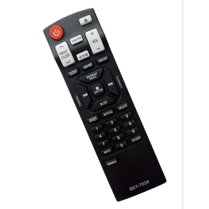 Controle remoto Para Som - Mini System LG Cm4320 Cm4420 Cm4520 Cm4620 ...