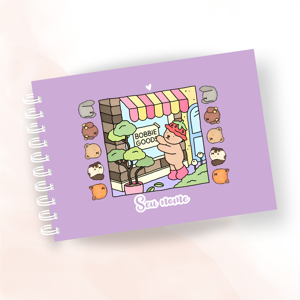 Bobbie Goods livro de colorir - Desenhos para colorir | Shopee Brasil