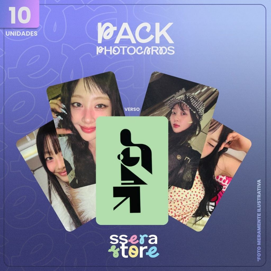 YVES Loop Photocards Fanmade | Shopee Brasil