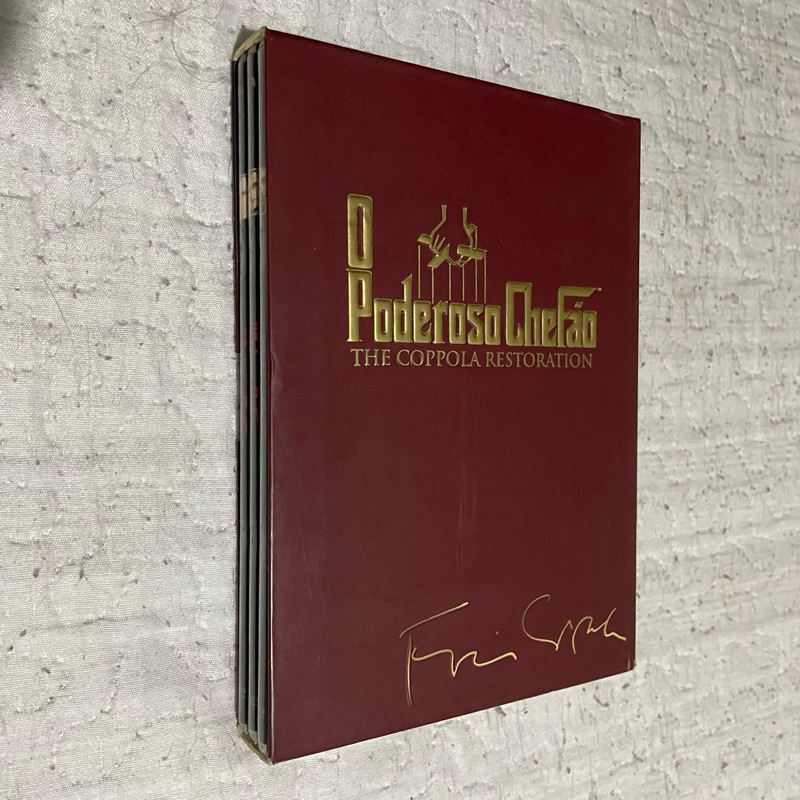 O Poderoso Chefão - The Coppola Restoration - Trilogia | Shopee Brasil