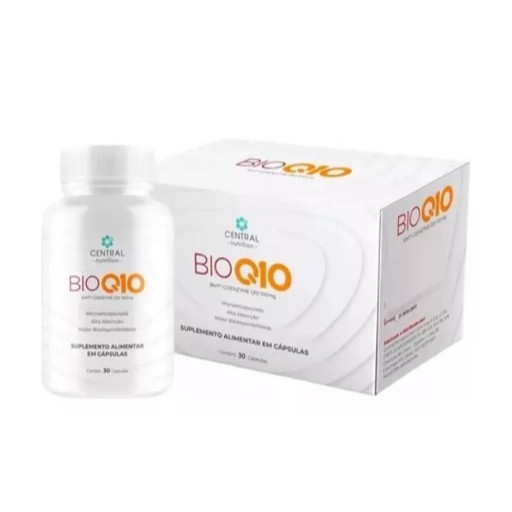 Bio Q10 Coenzima Q10 - 60 Cápsulas (50mg cada) - Central Nutrition ...