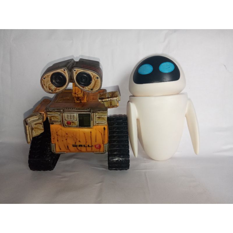 Wall-e e EVA - Bonecos Grow - Pixar | Shopee Brasil