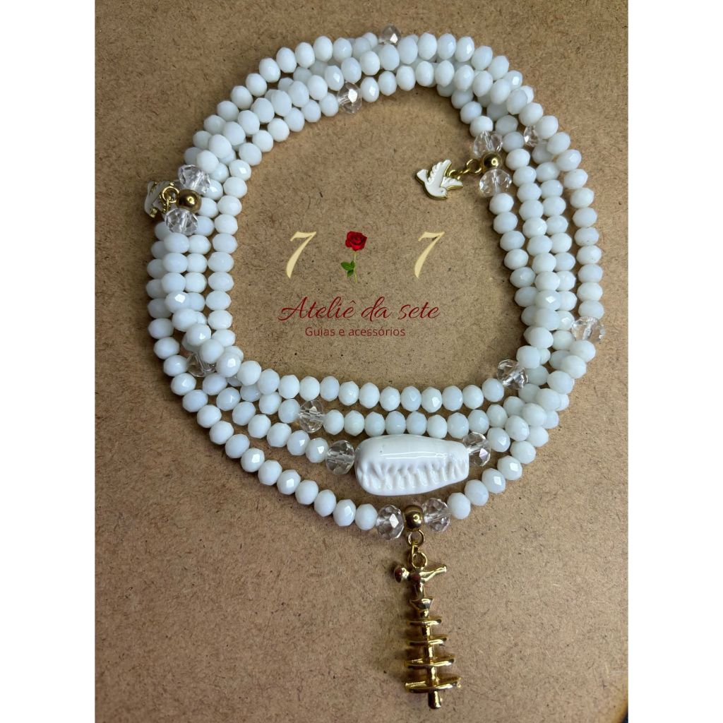 GUIA OXALÁ/UMBANDA/CANDOMBLÉ | Shopee Brasil