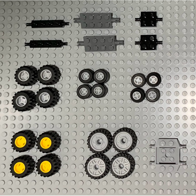 Lego City Pack Rodas e Eixos 27 peças originais | Shopee Brasil