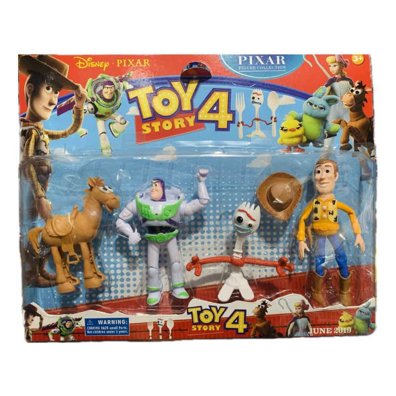 Coleção Toy Story 4 Bonecos 15 Cm Brinquedos | Shopee Brasil