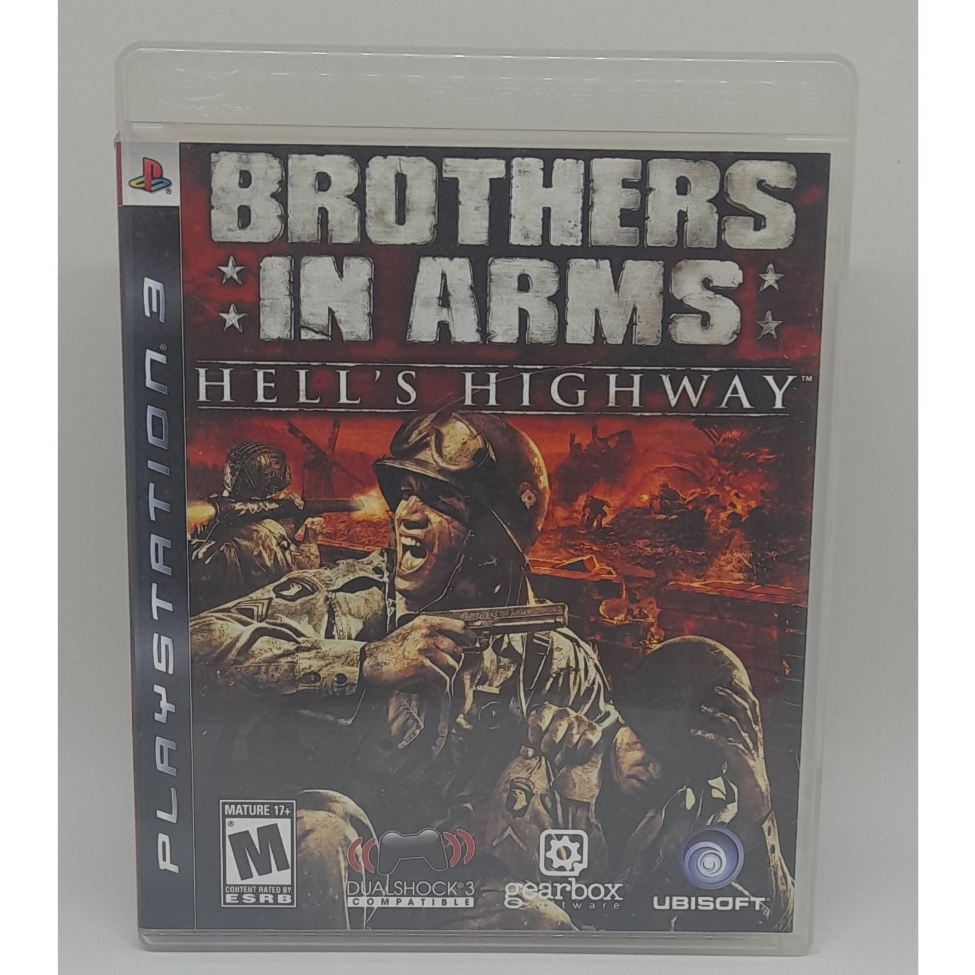 Brother In Arms Hell's Highway PS3 | Shopee Brasil