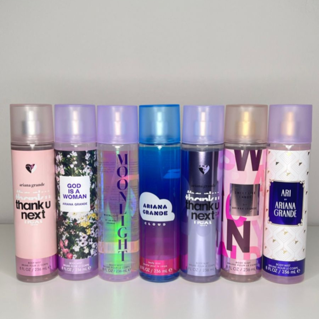 Ariana Grande Body Mist - 236ml Original - Valor Unitário | Shopee Brasil