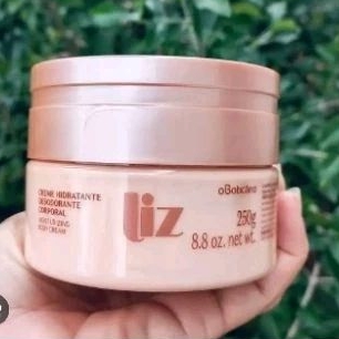 Creme Desodorante Hidratante Corporal Liz 250g | Shopee Brasil