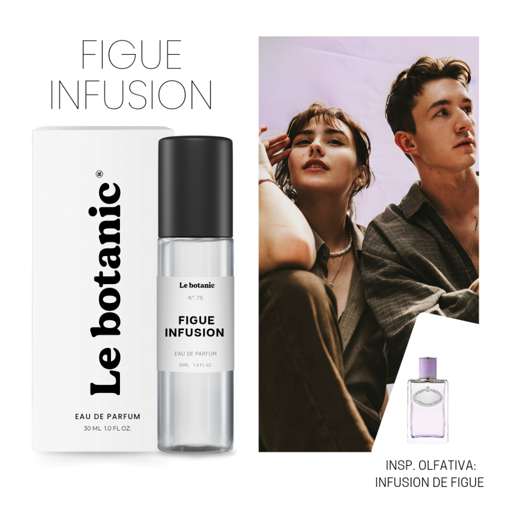 Perfume Figue Infusion - Le botanic - EDP - 30 ML - Travel Size - Alta ...