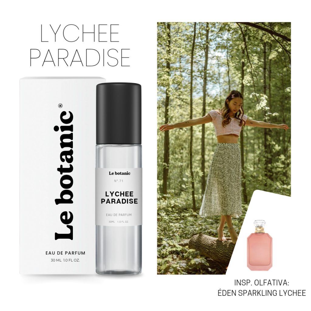 Perfume Lychee Paradise - Le botanic - EDP - 30 ML - Travel Size - Alta ...