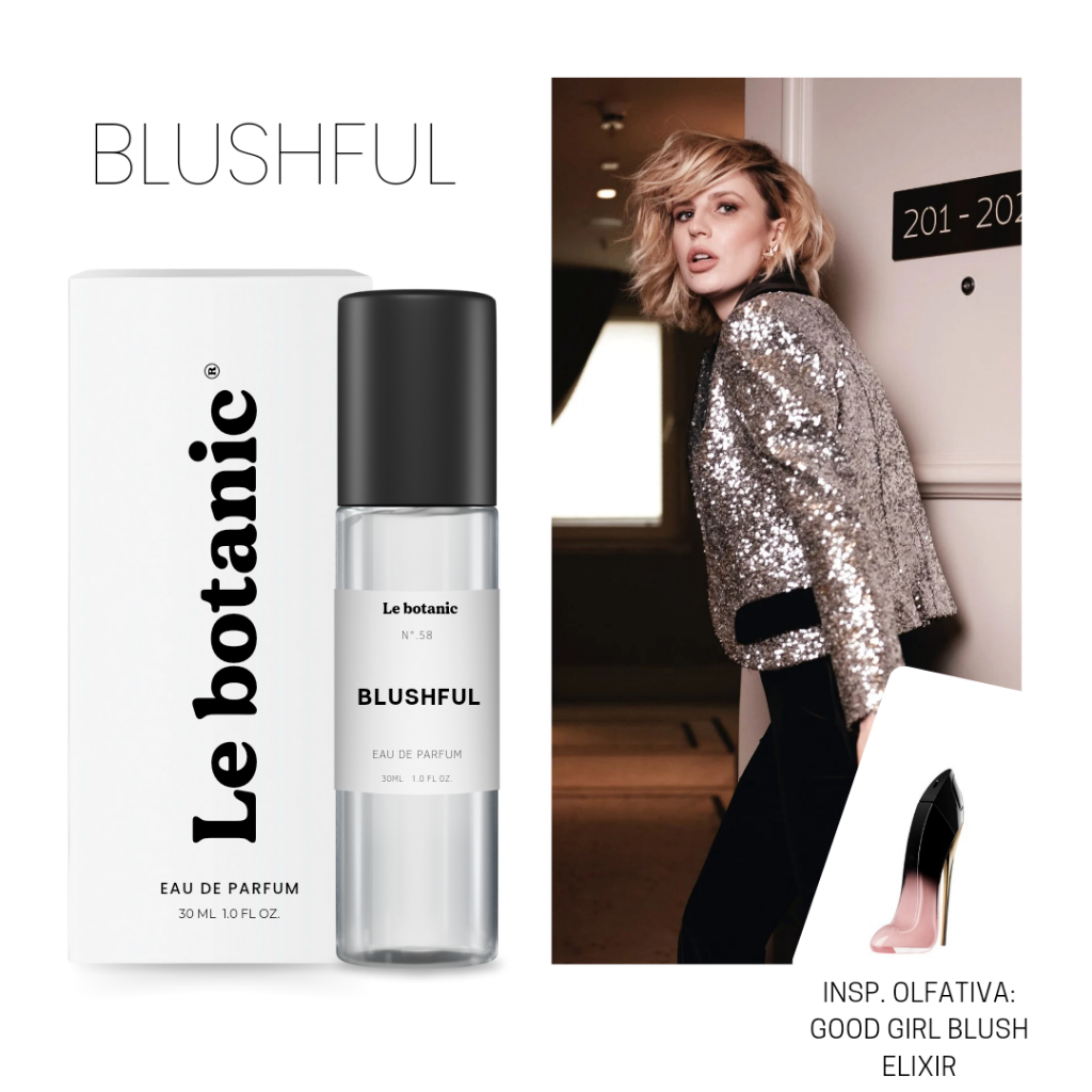 Perfume Blushful - Le botanic - EDP - 30 ML - Travel Size - Alta ...