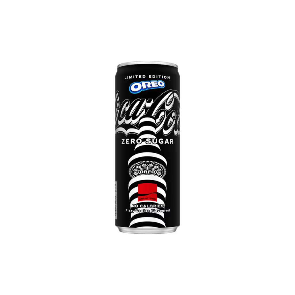 Refrigerante Coca Cola Oreo Zero Açucar 310ml | Shopee Brasil