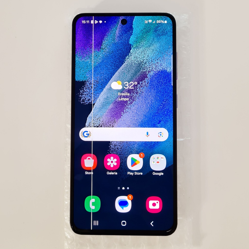 Display Galaxy S21FE SM-G990E/DS Original Nacional | Shopee Brasil