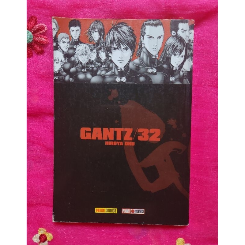 Gantz 32 e 35 | Shopee Brasil