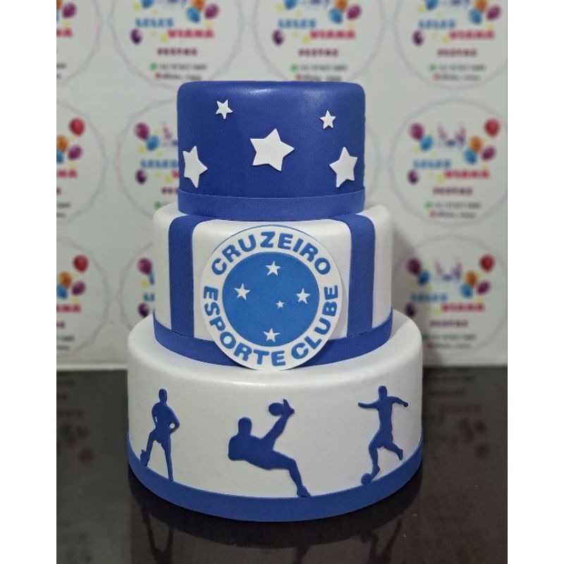 Bolo fake cruzeiro | Shopee Brasil