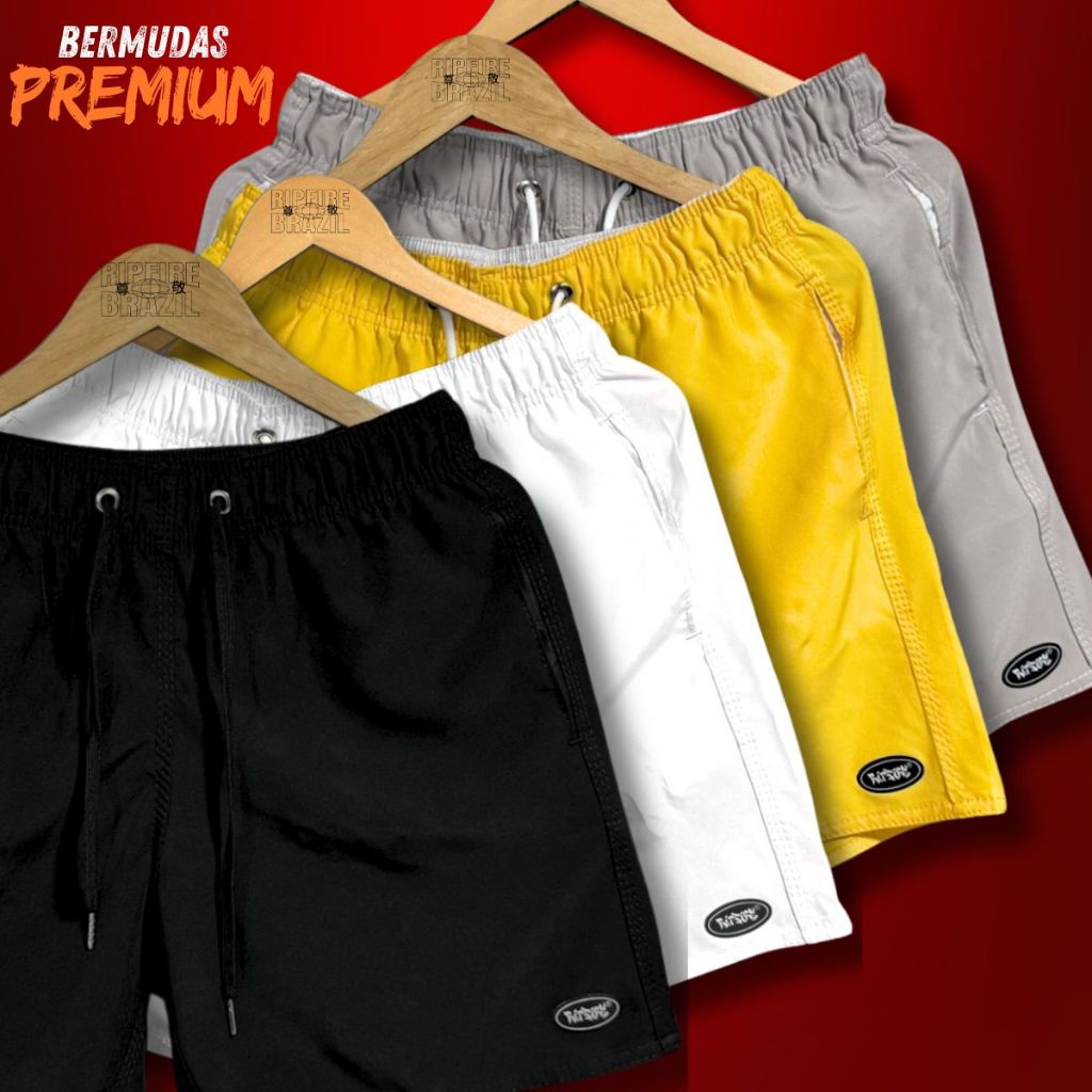 Ripfire Short Mauricinho Moda Praia Férias Summer Verão Bermuda ...