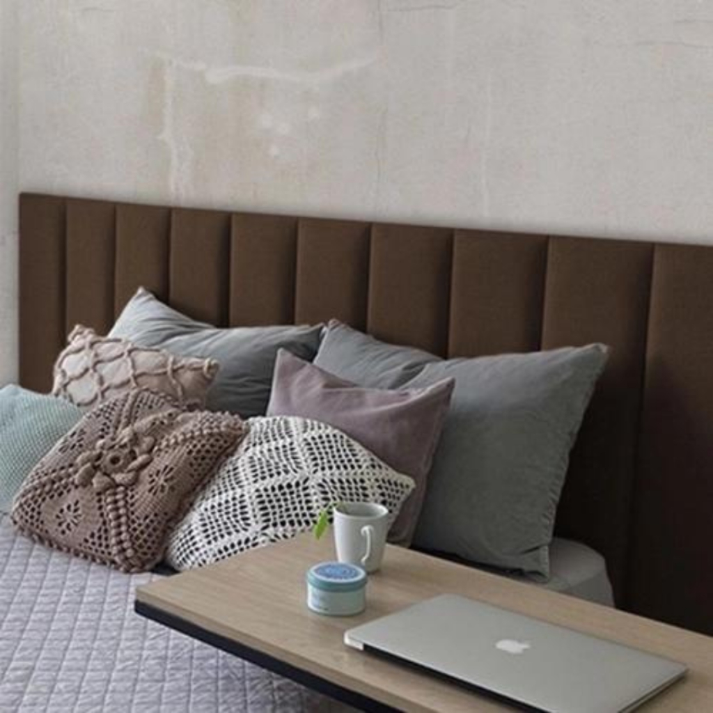 Kit 12 cabeceiras cama de casal Queen King Alta Qualidade- Diversas cores | Shopee Brasil