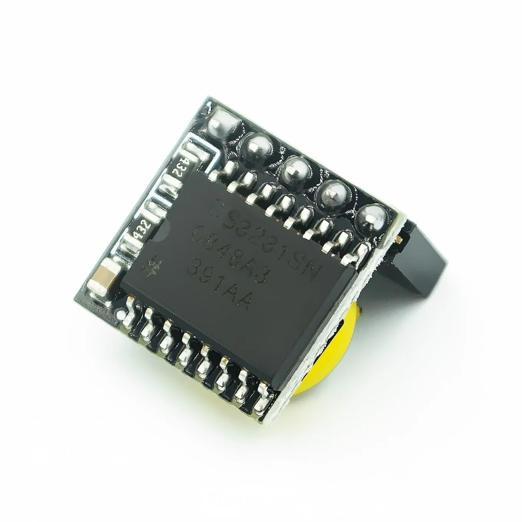 Mini Módulo Relógio Ds3231 3.3v/5v para Arduino, Esp | Shopee Brasil