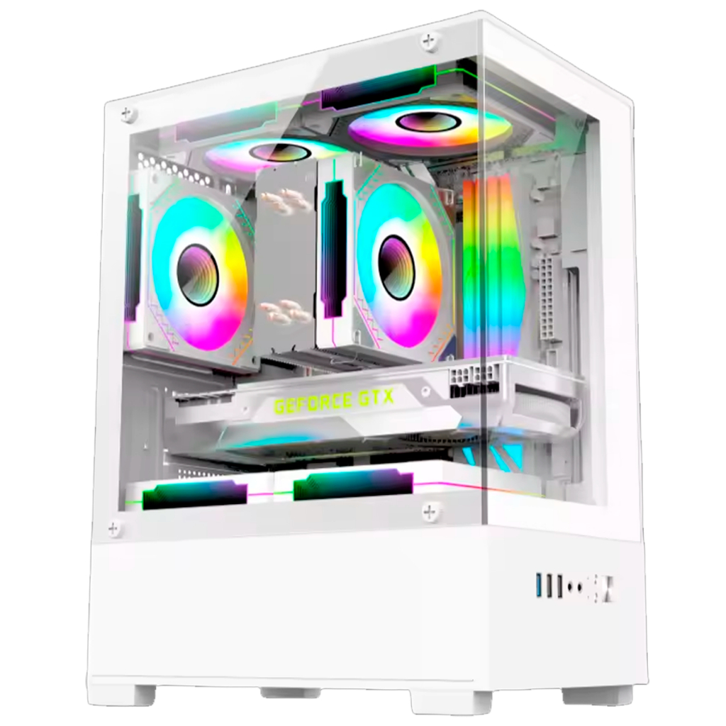 Cpu Gamer Barato I7 16gb Ssd 240gb Wifi + Fonte + Gt 610 2gb Ddr3 ...