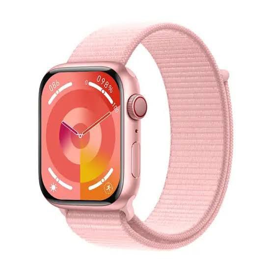 Smart Watch HW69 Pro Max Série 9 Tela Amoled de 2,2 Polegadas Correias ...