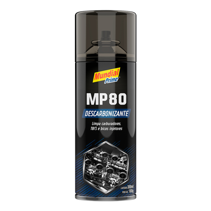 Descarbonizante Mp80 Spray 300 Ml | Shopee Brasil