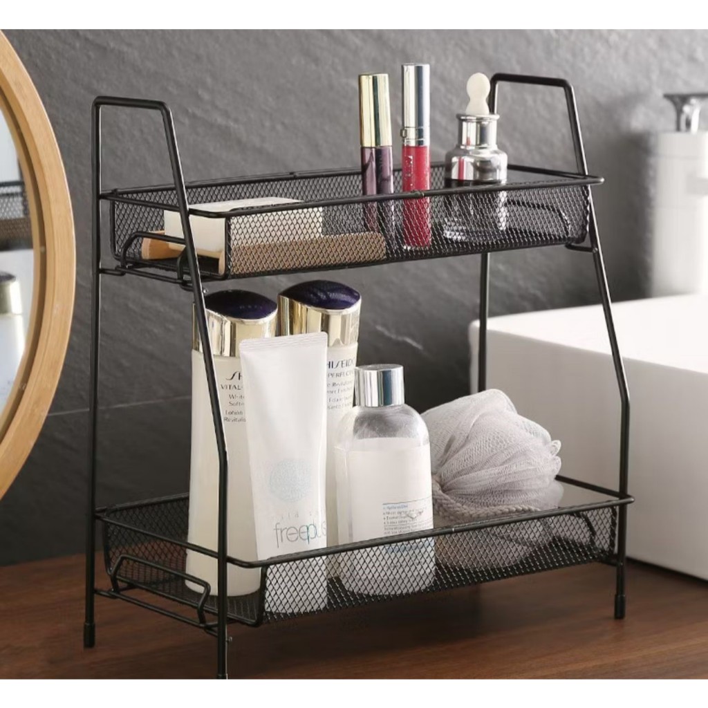 Prateleira Organizador Organizadora 38X17X32CM Banheiro Cozinha ...