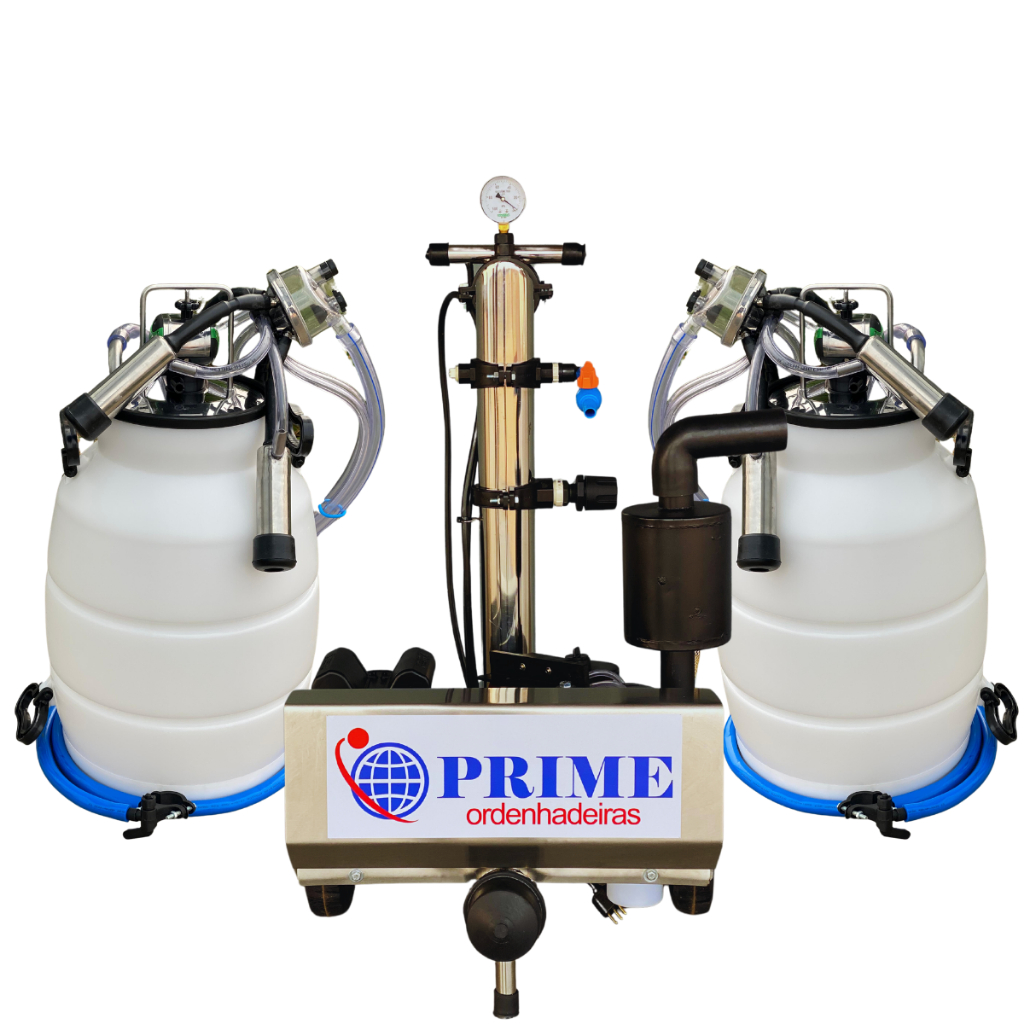ORDENHADEIRA MOVEL BV 450 2CV DE LEITE EM INOX COMPLETA COM CONJUNTO DE ORDENHA | Shopee Brasil