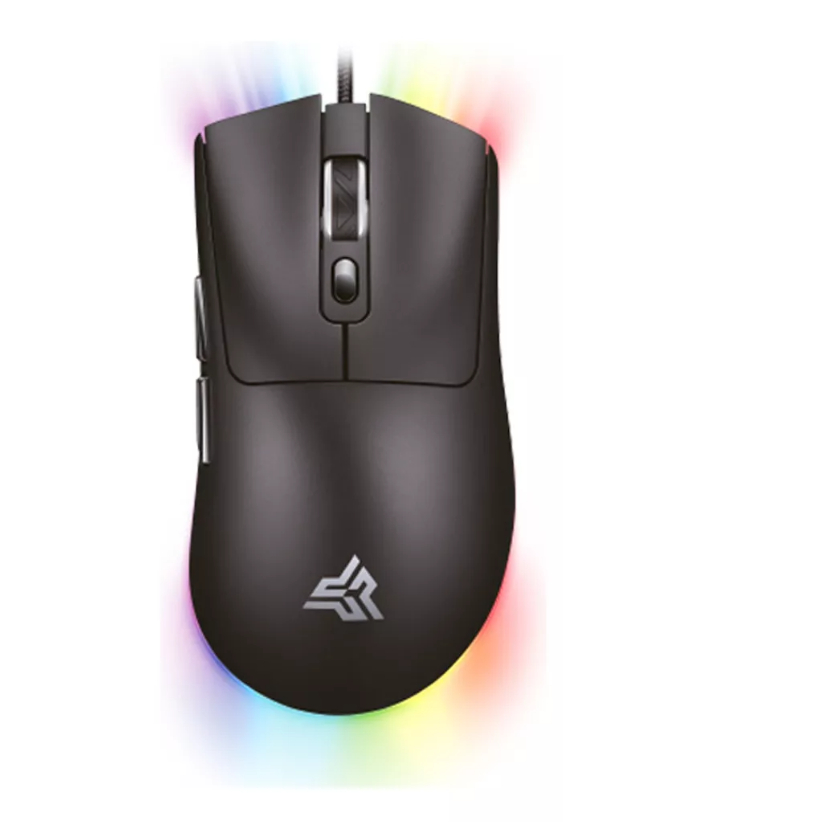 Mouse Gamer Jogo 7200 Dpi Óptico Led Rgb Usb Pc Videogame | Shopee Brasil