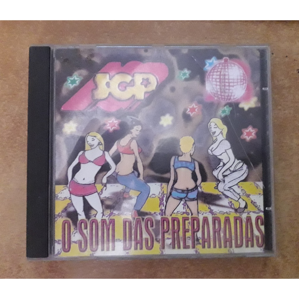 Cd Soul Grand Prix - O Som Das Preparadas ( Sgp Funk ) | Shopee Brasil