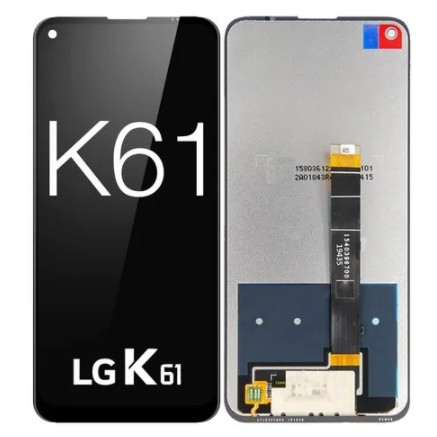 Tela Modulo Touch Display Frontal Lcd LG K61 Original SEM ARO ...