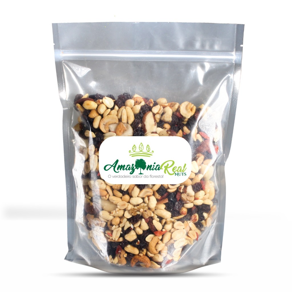 Mix Castanhas Tropical Nuts Dieta Saudável - 1KG - Amazônia Real Nuts ...